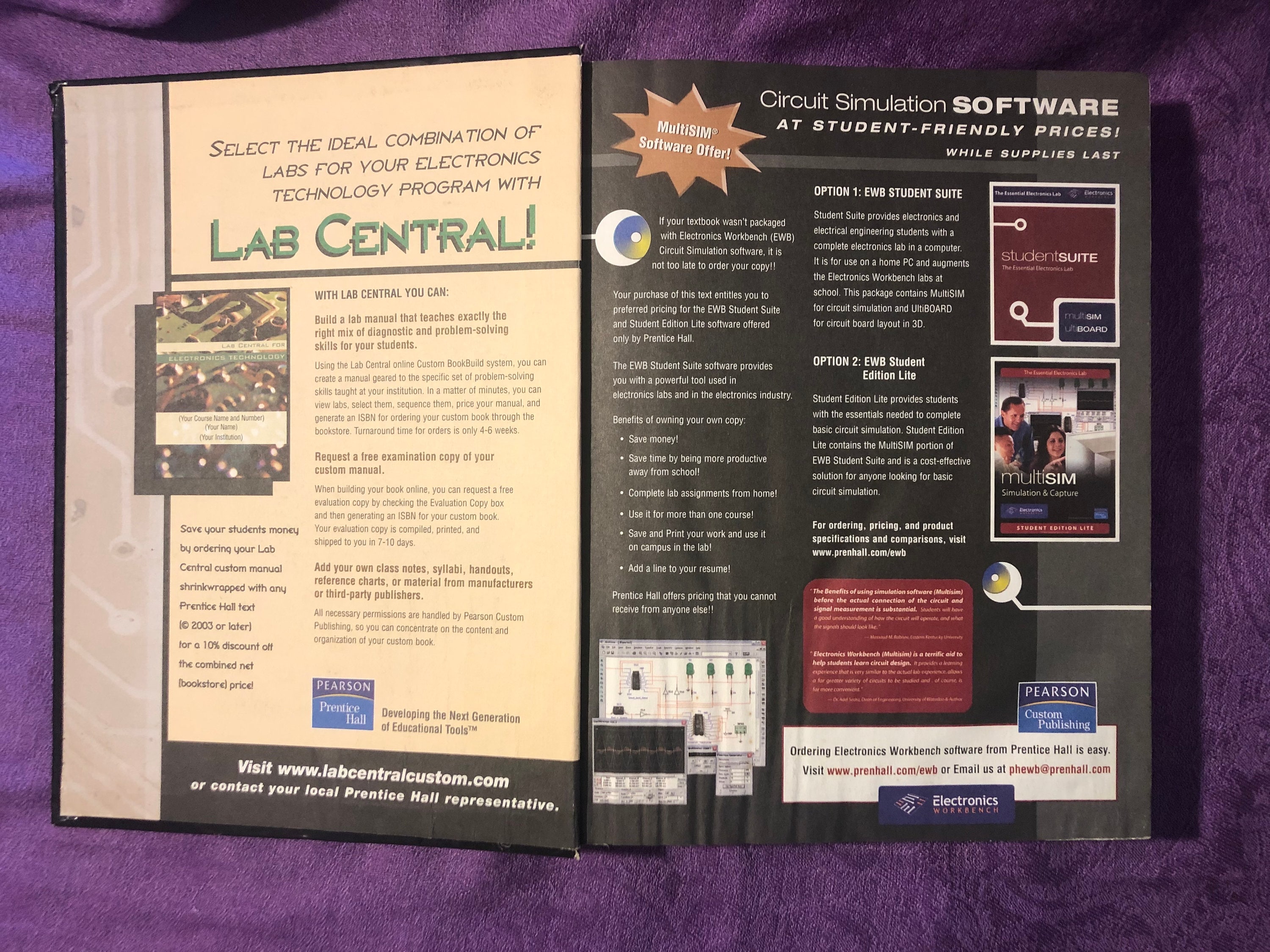 Digital Electronics With VHDL Textbook, William Kleitz, Quartus II ...
