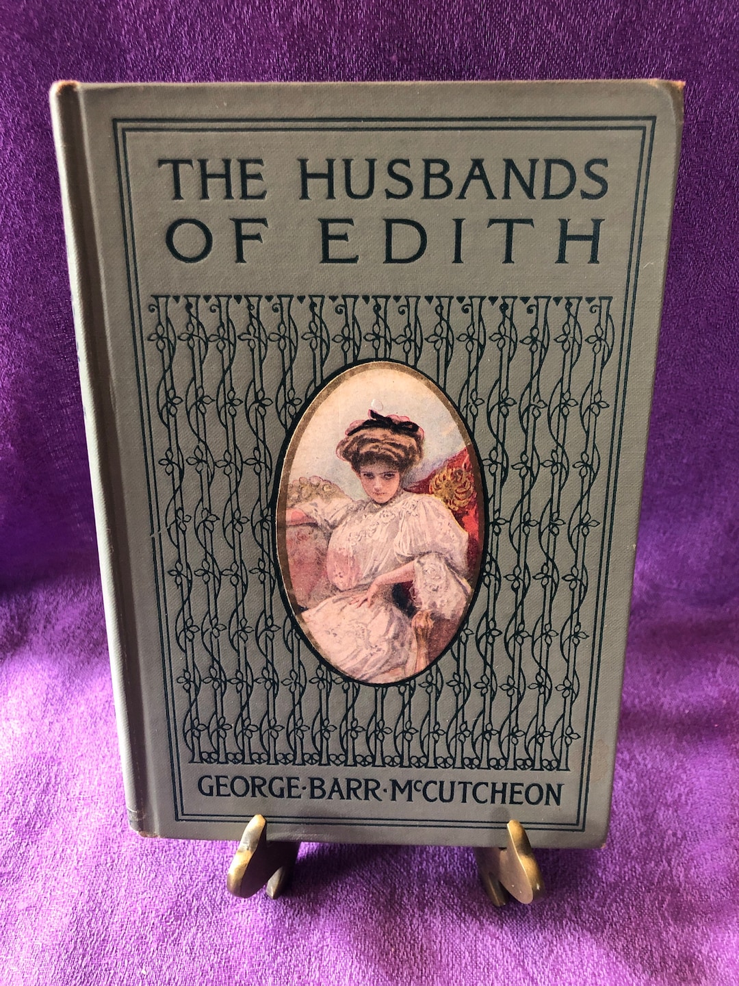 The Husbands of Edith, by George Barr Mccutcheon, Hardcover Book, 1908 - Etsy
