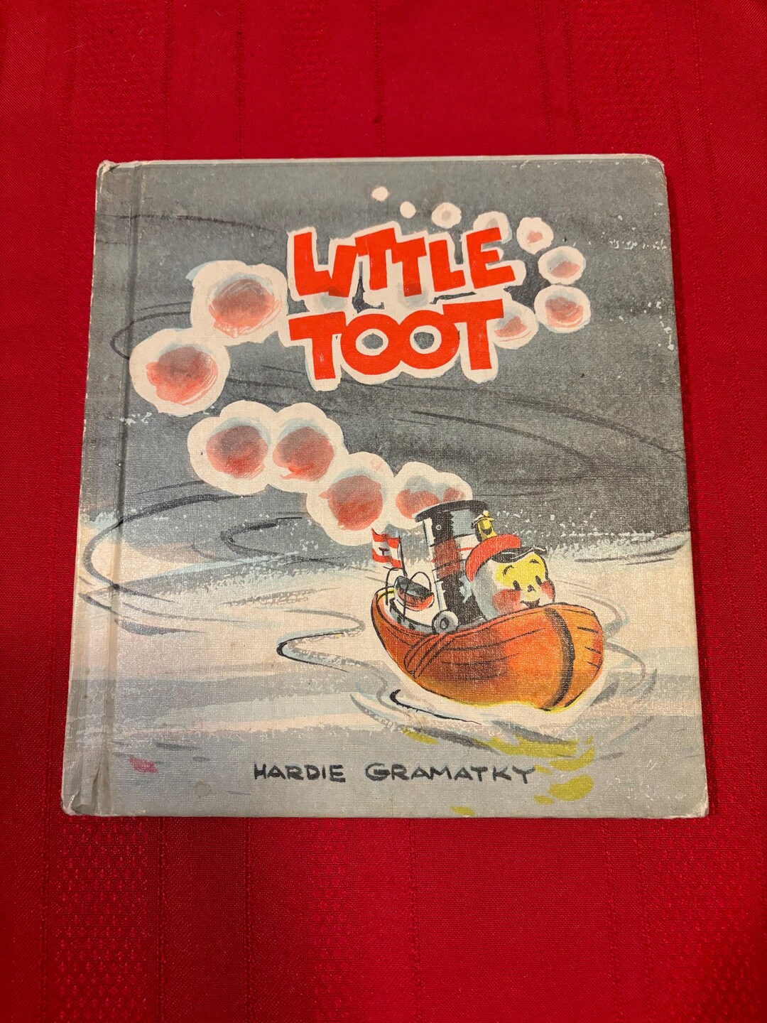 Little Toot, by Hardie Gramatky, First Edition, Hardcover Book, 1939 - Etsy