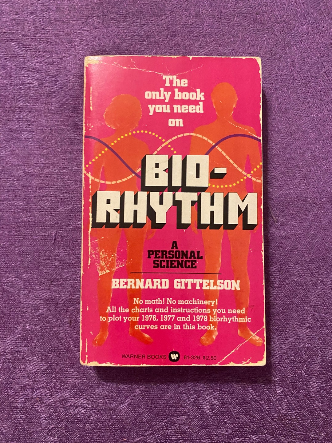 Bio-rhythm A Personal Science, Bernard Gittelson, Paperback Book, 1976 ...