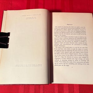 Stage, Scenery and Lighting, A Handbook for Non-professionals, by ...
