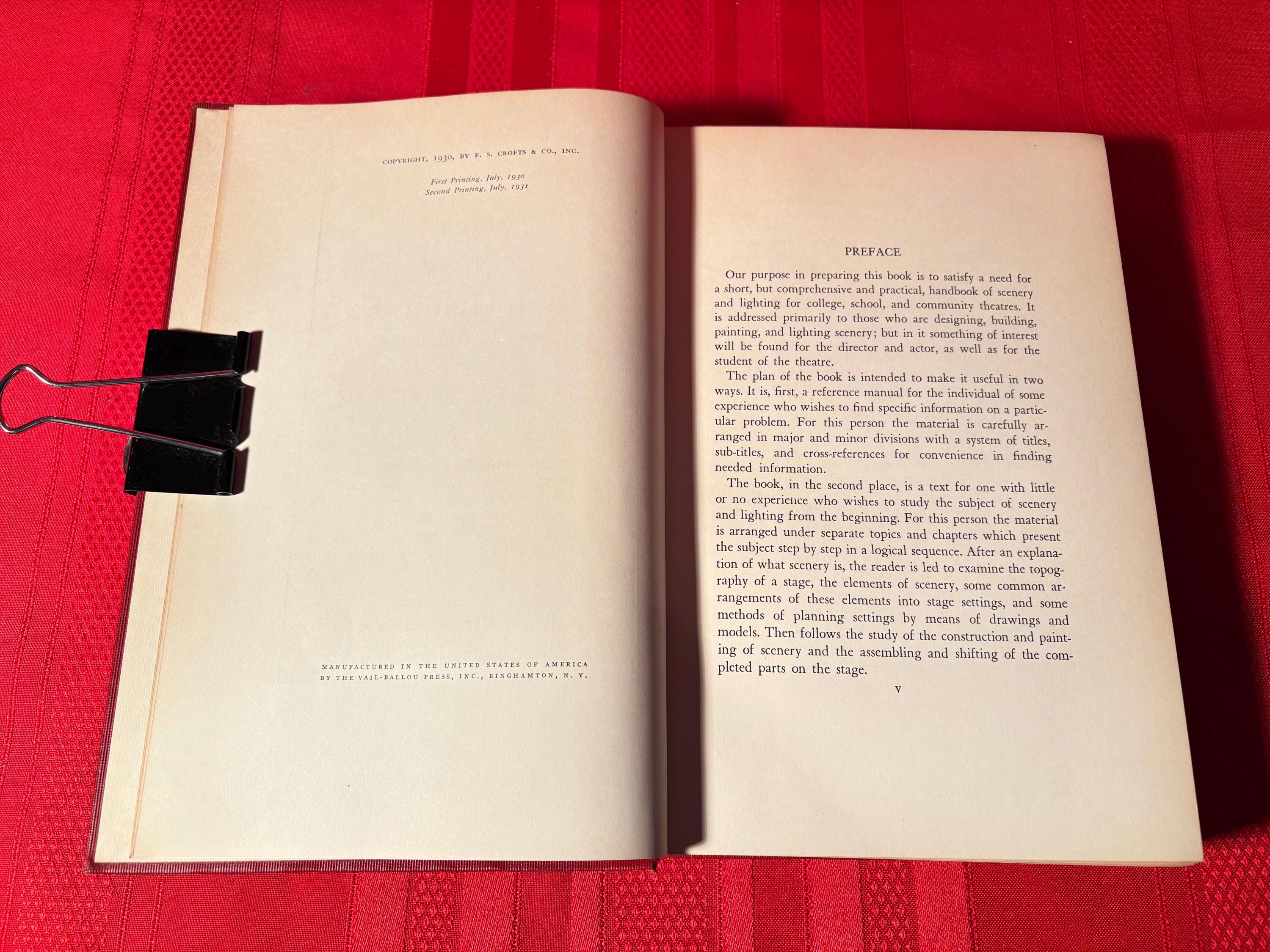 Stage, Scenery and Lighting, A Handbook for Non-professionals, by ...