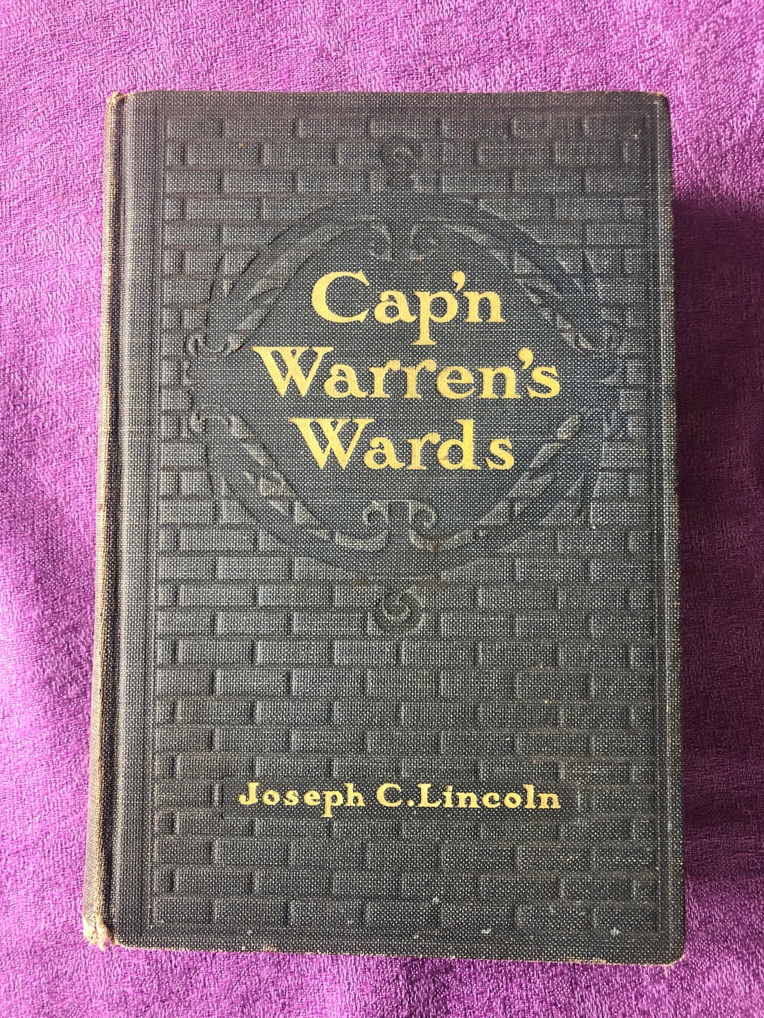 Capn Warrens Wards, by Joseph C. Lincoln, Hardcover Book, 1911 - Etsy