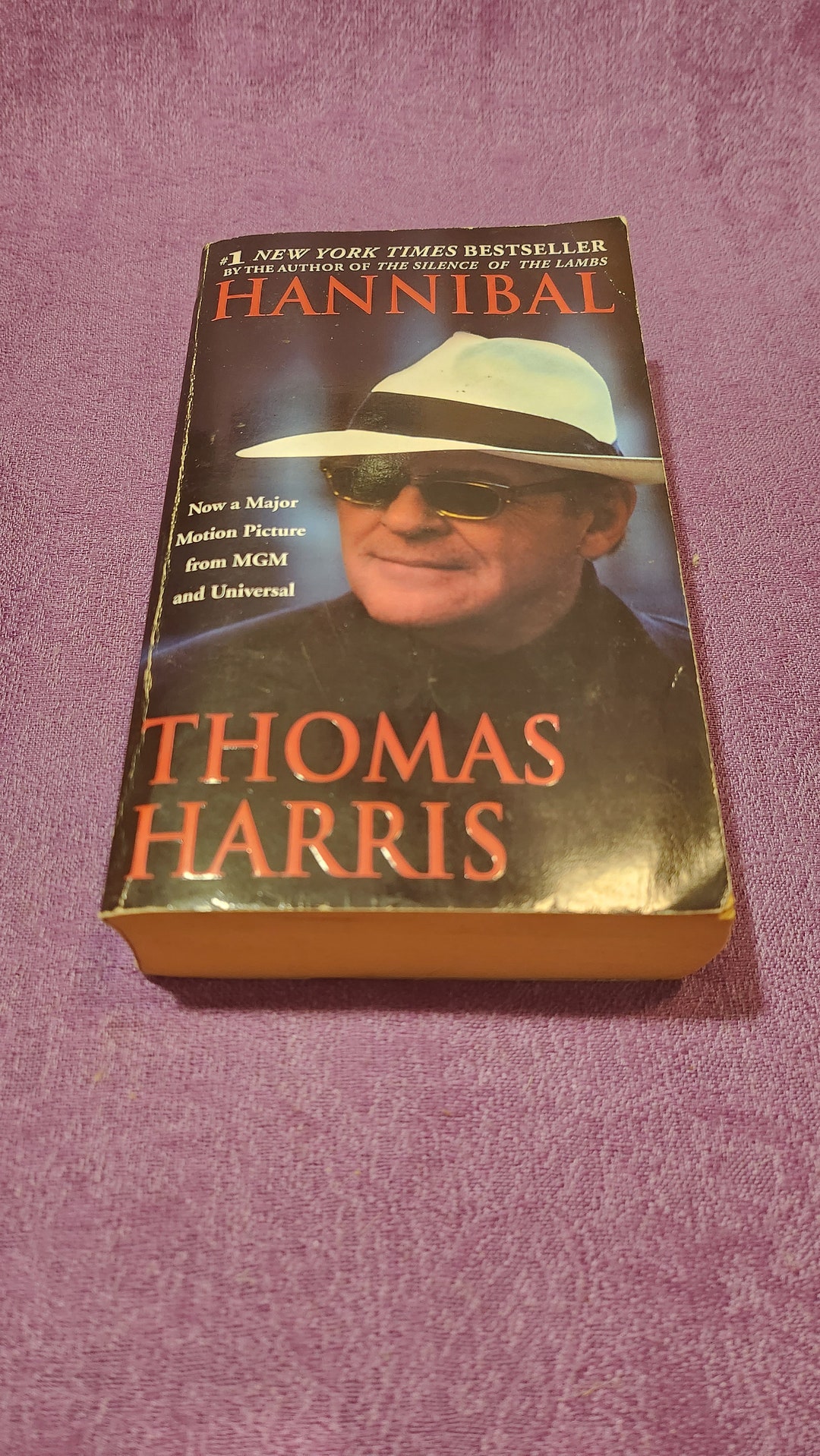 Hannibal, by Thomas Harris, A Novel by the Author of the Silence of the ...