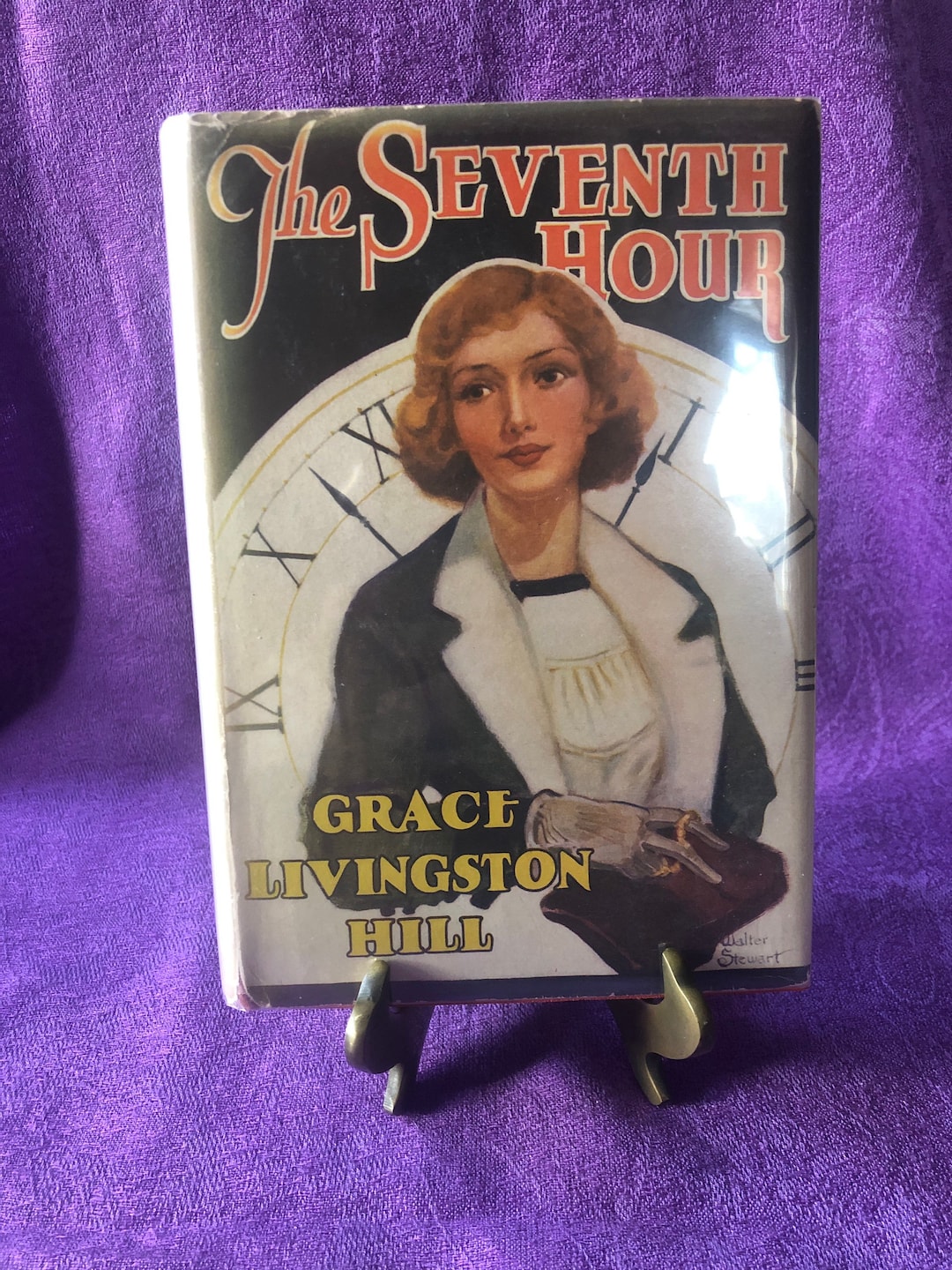 The Seventh Hour, by Grace Livingston Hill, Hardcover Book, 1939 - Etsy