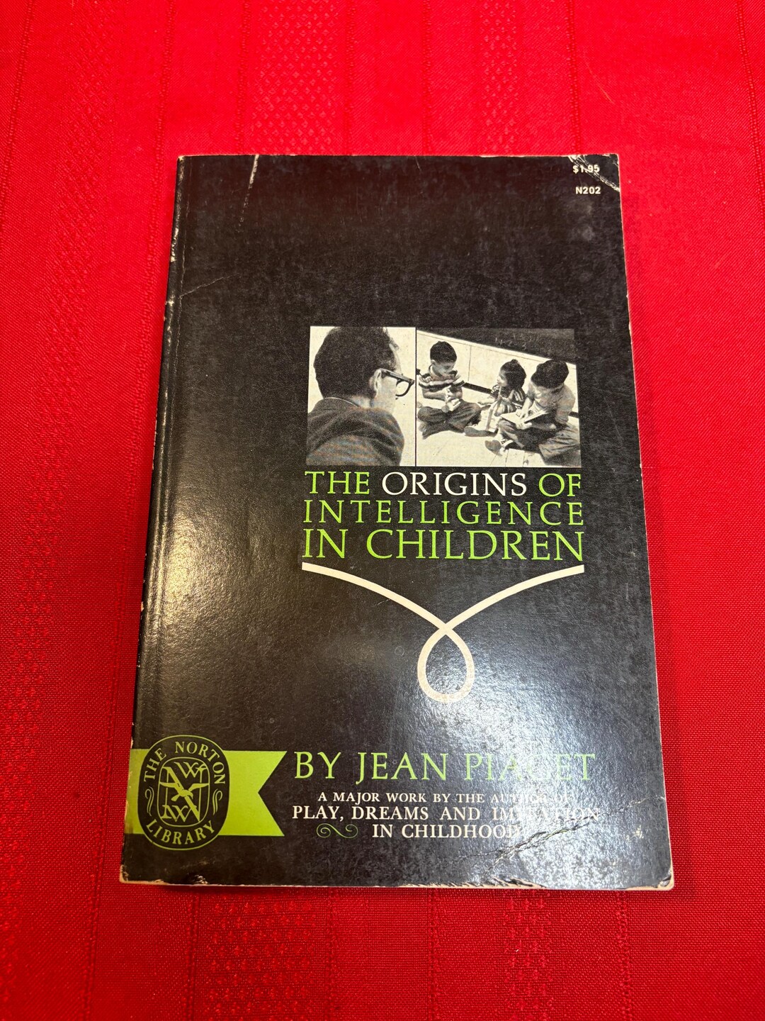 The Origins of Intelligence in Children, by Jean Piaget, Paperback Book ...
