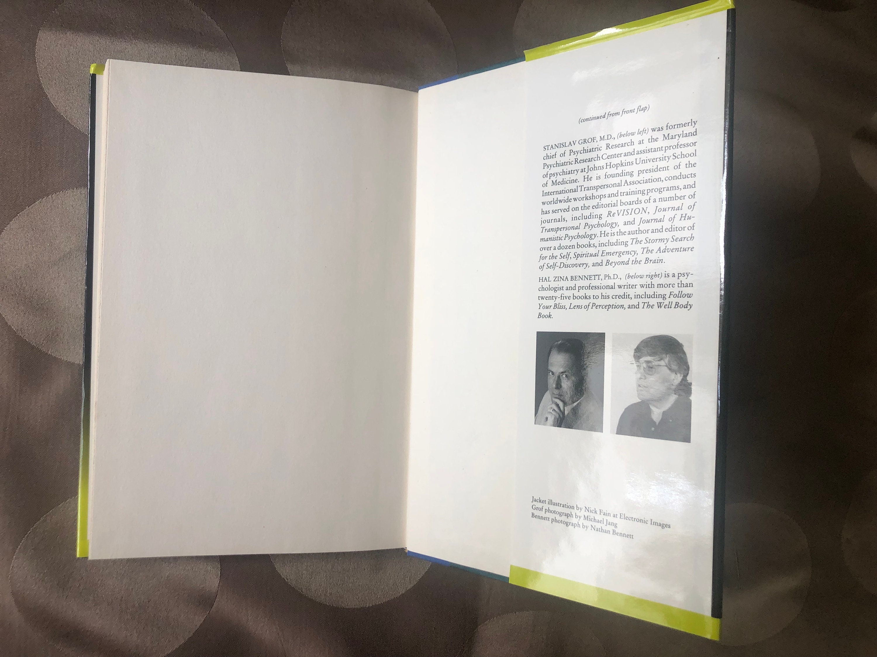 The Holotropic Mind, by Stanislav Grof, MD, With Hal Zina Bennett ...