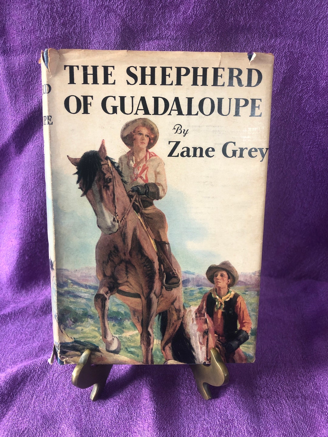 The Shepherd of Guadeloupe, by Zane Grey, Hardcover Book, 1930 - Etsy