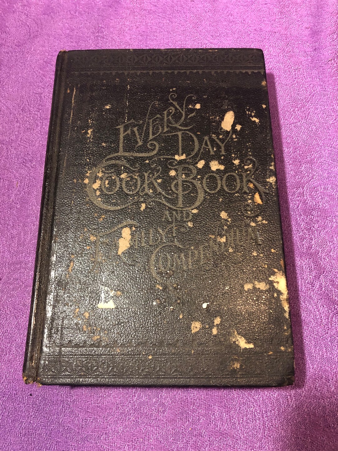 Every-day Cook-book and Family Compendium, by Miss E. Neill, First ...