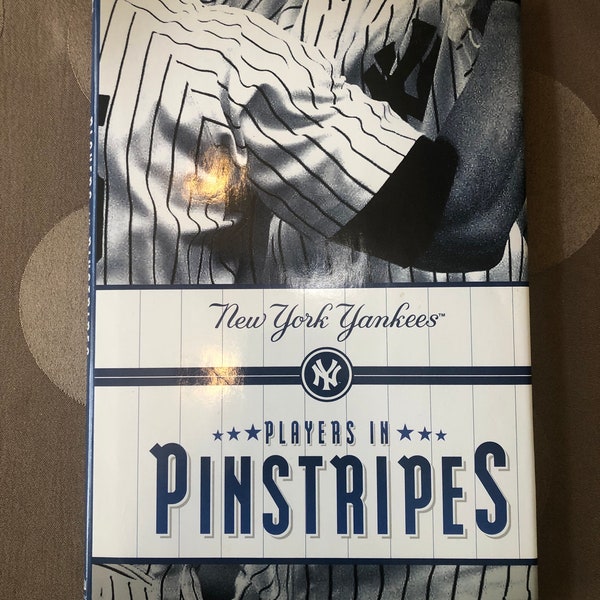 Yankees Pinstripes Svg - Etsy