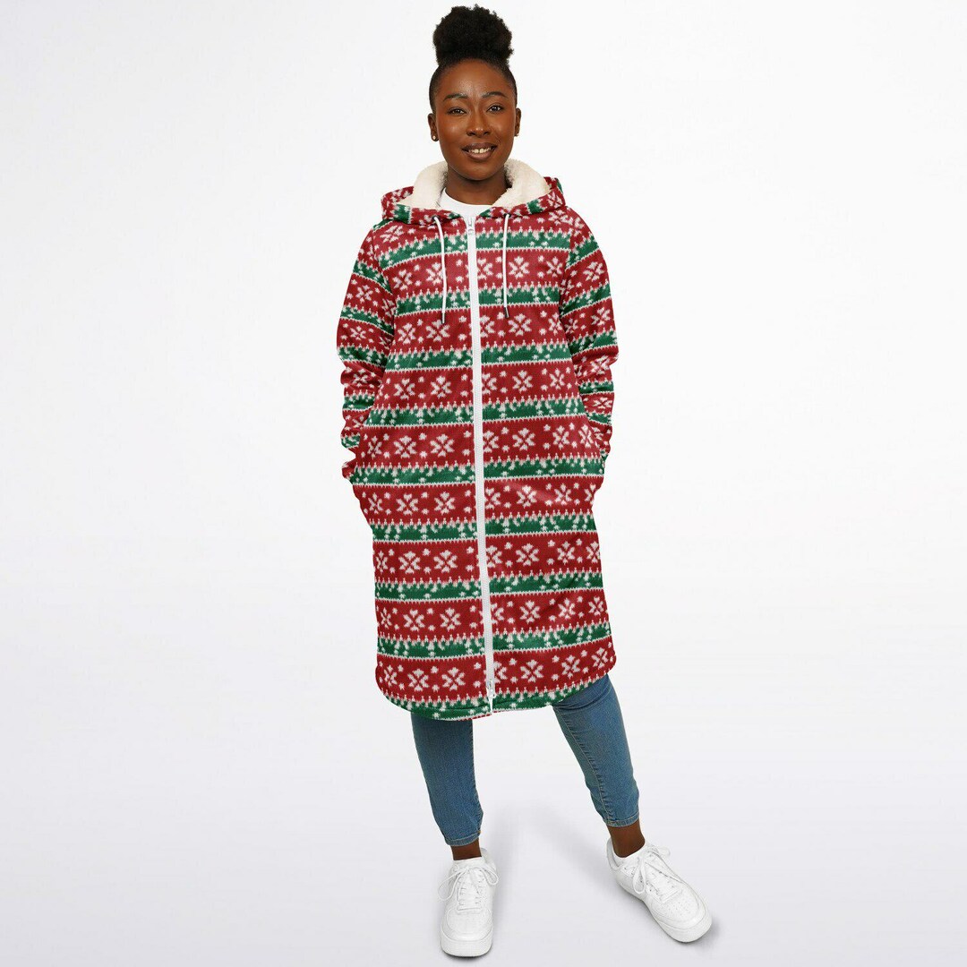 Womens Winter Cloak, Women Winter Cloak, Insulated Winter Cloak, Winter ...