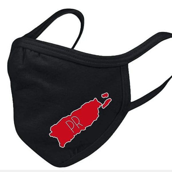 Puerto Rico Mask - Etsy