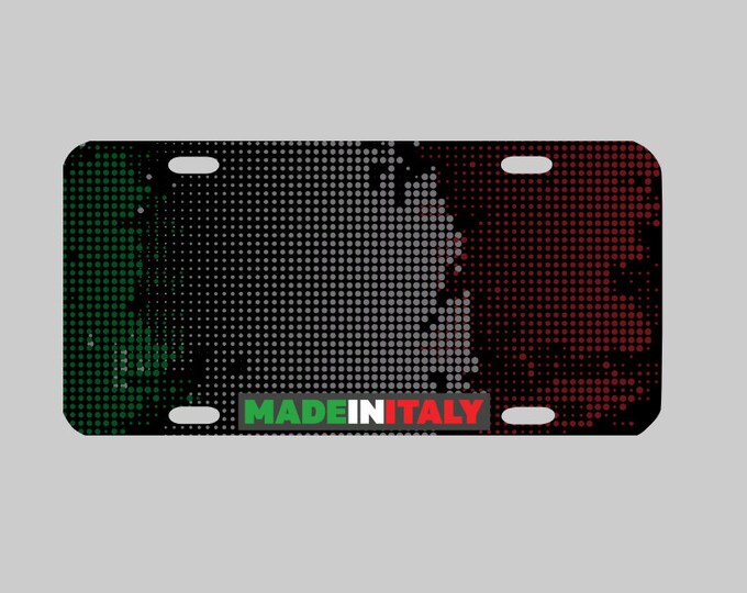 Custom License Plate Front Car Tag, Aluminum or Plastic Personalized ...