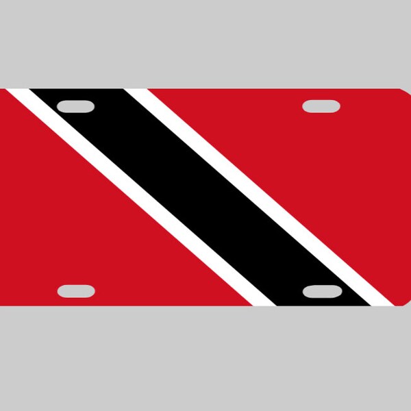 Trinidad License Plate - Etsy