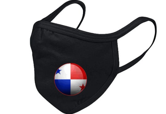 Panama Flag Adult Reusable 2-layer Cotton Breathable Face Mask - Etsy