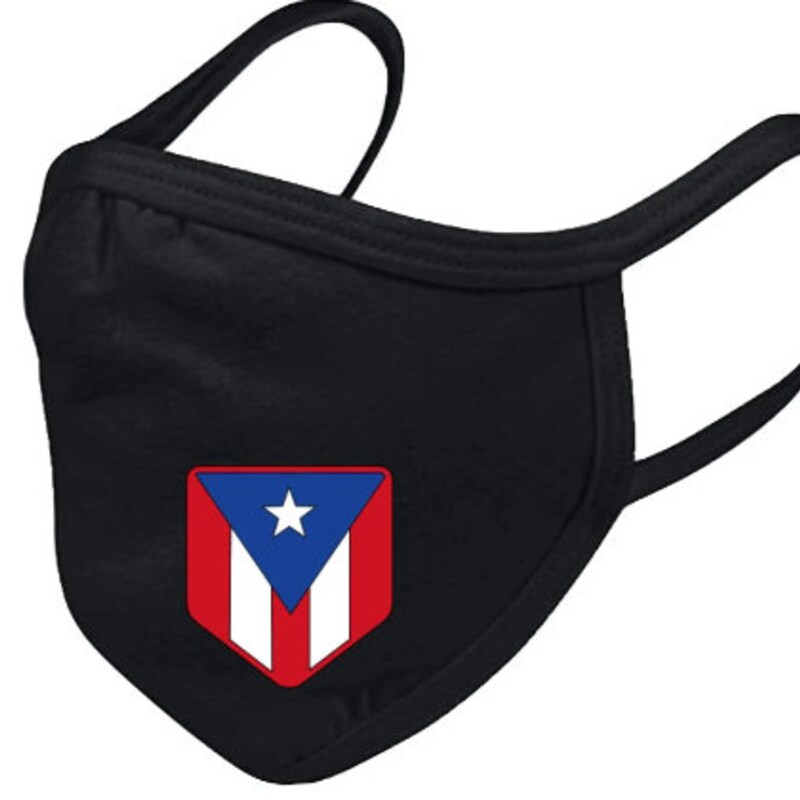 Puerto Rico Mask - Etsy