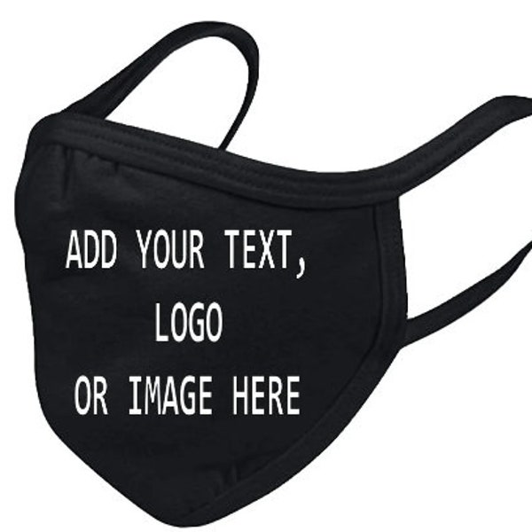 Custom Face Mask - Etsy