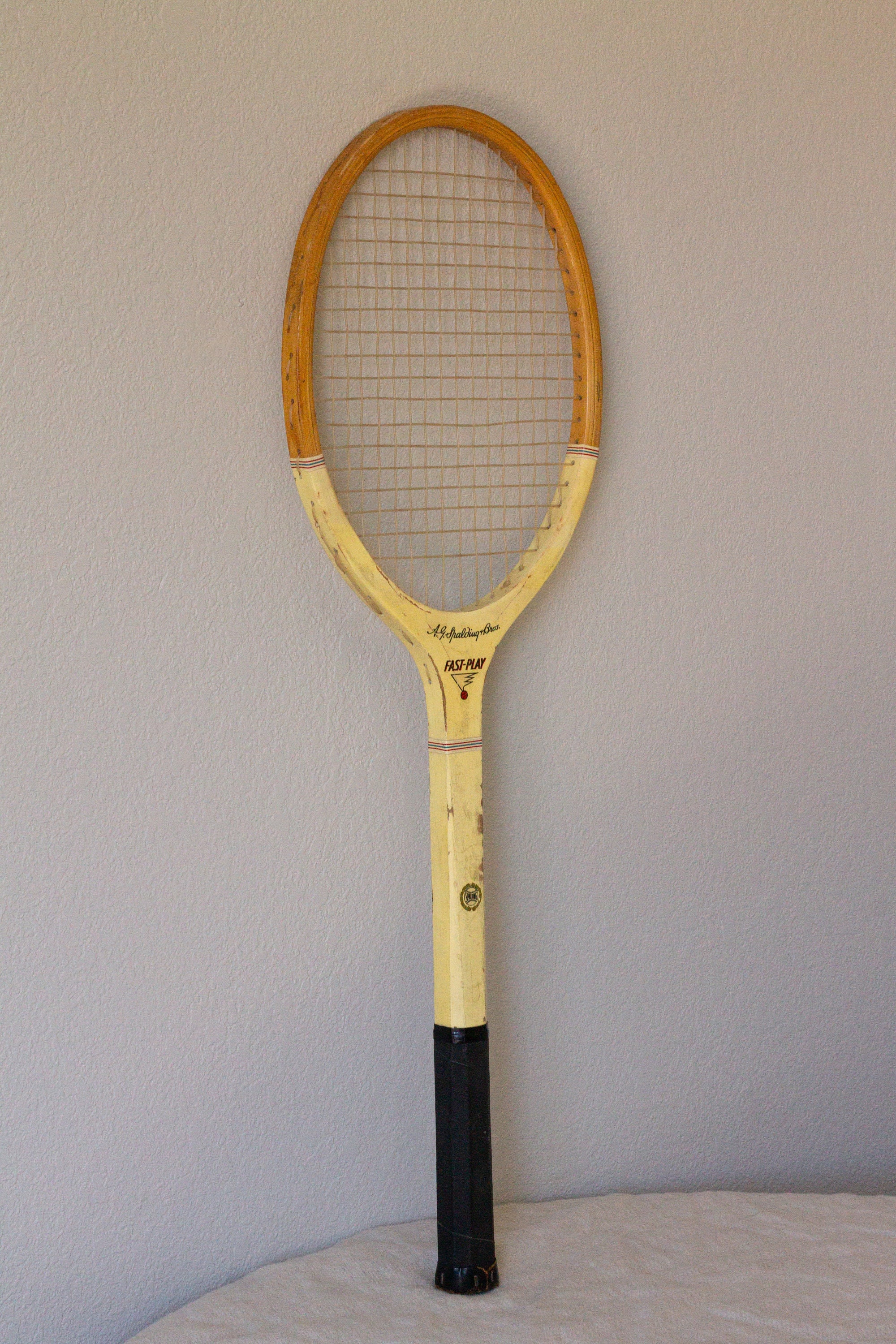 Vintage Tennis Rackets for Display Retro Sports Decor - Etsy