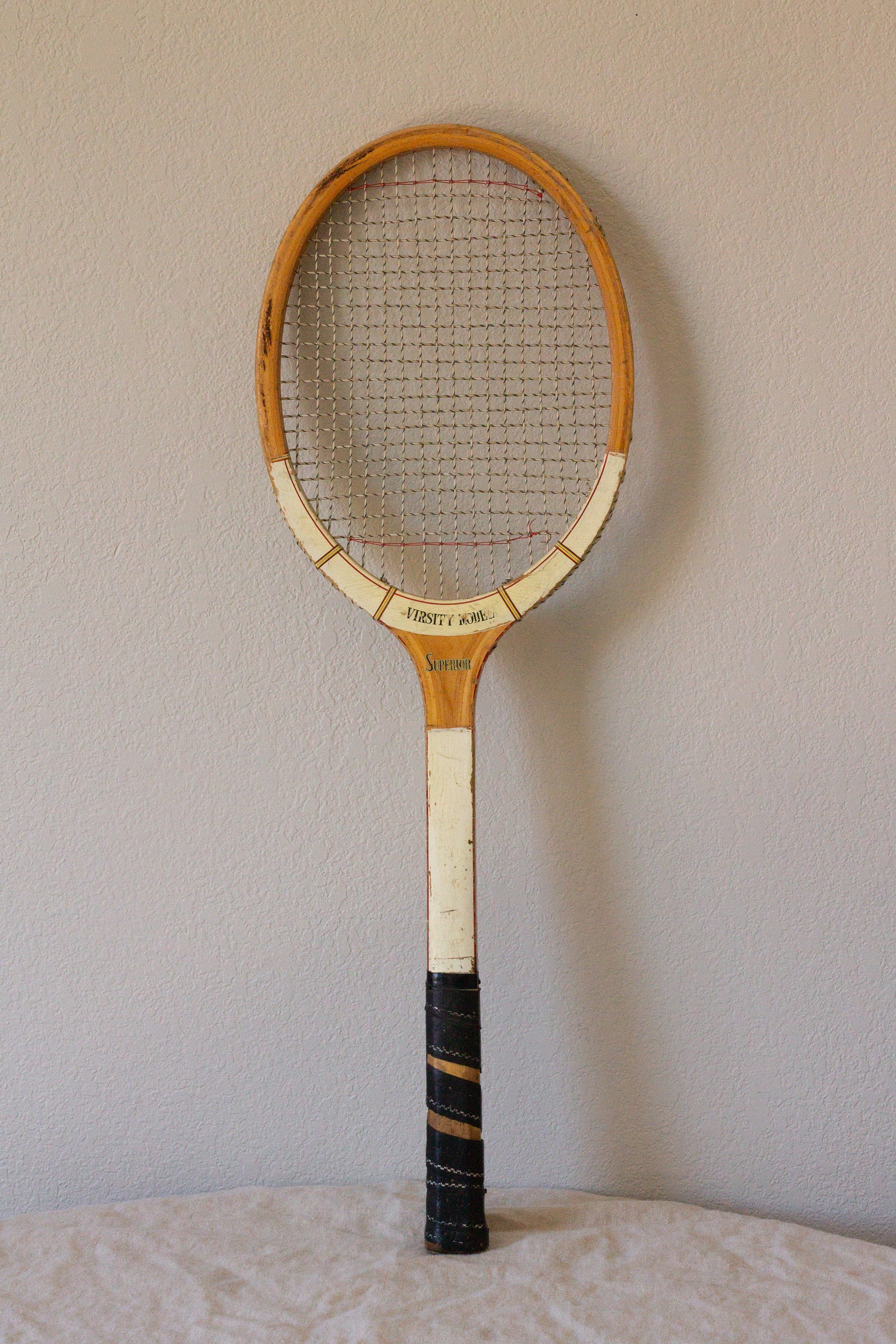 Vintage Tennis Rackets for Display Retro Sports Decor - Etsy