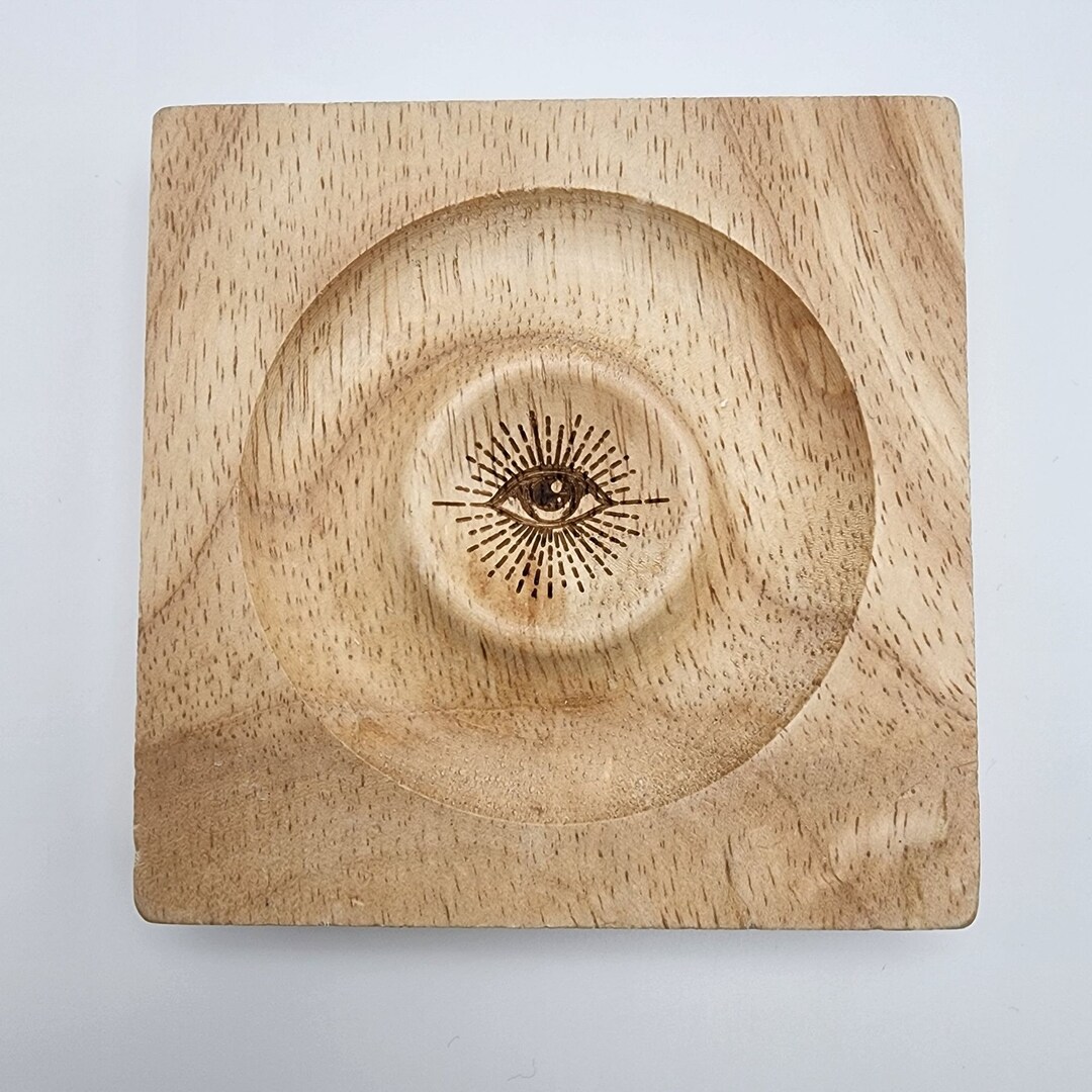 Evil Eye Crystal Bead Wood Display Tray Bead Holder DIY - Etsy