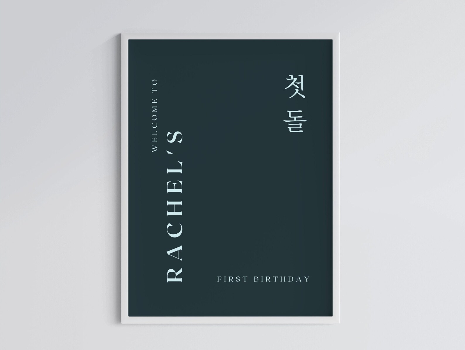 Birthday Printable Sign Set, Welcome Sign, Editable Birthday Template ...