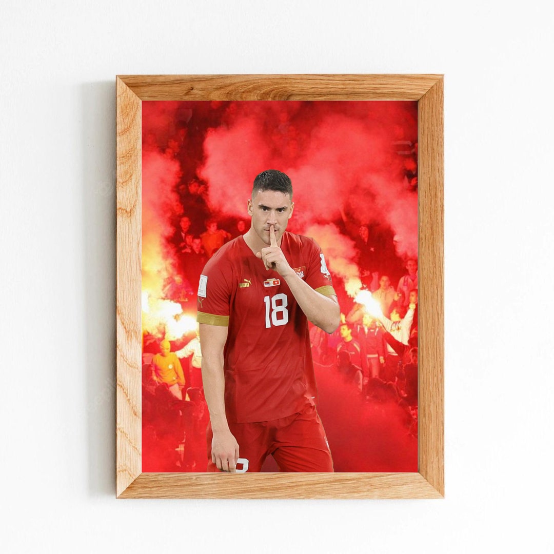 Vlahovic Poster Digital Print - Etsy