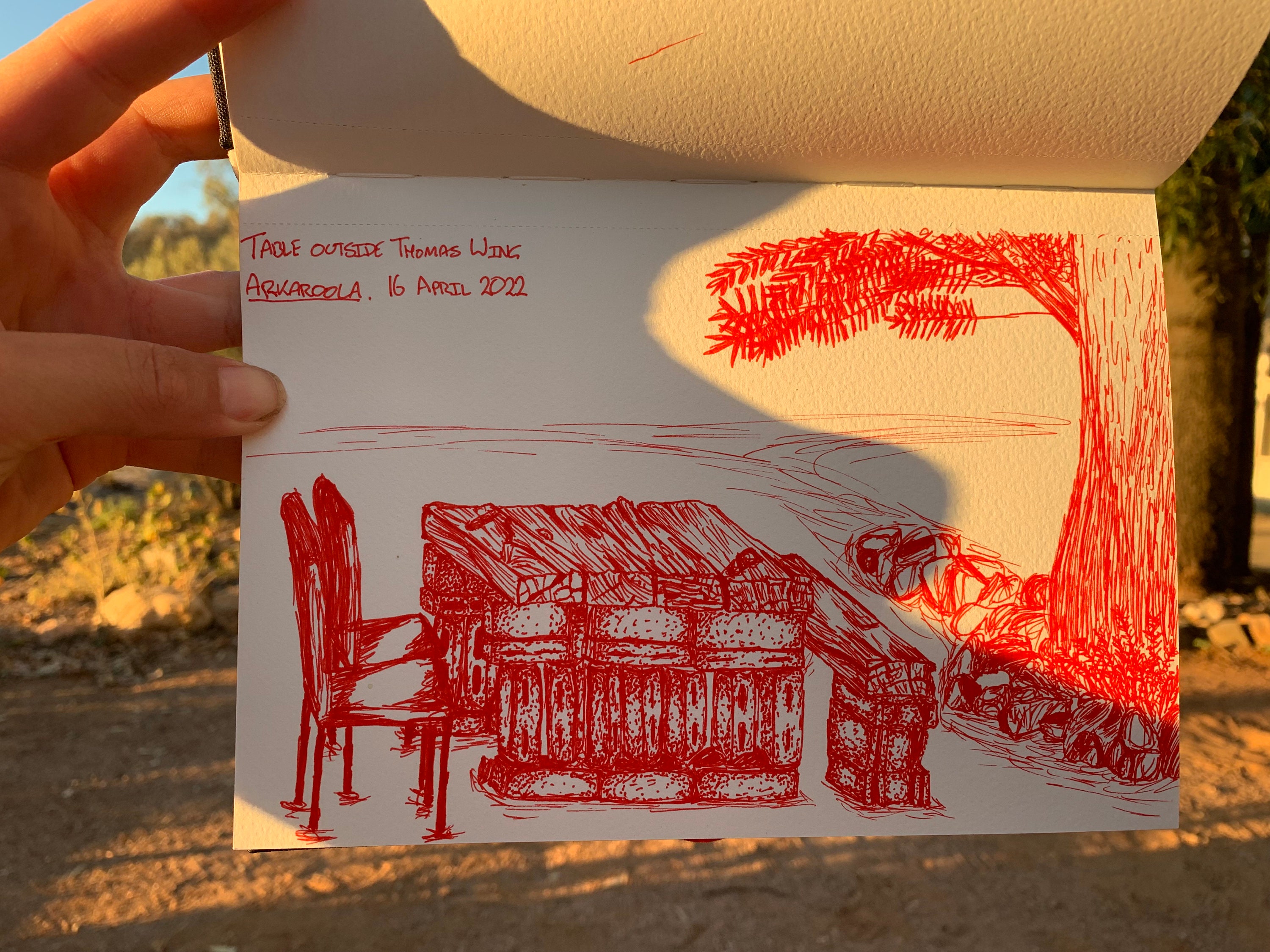 Custom Hand Drawn Sketch From Photo - Personalised Keepsake. Building ...