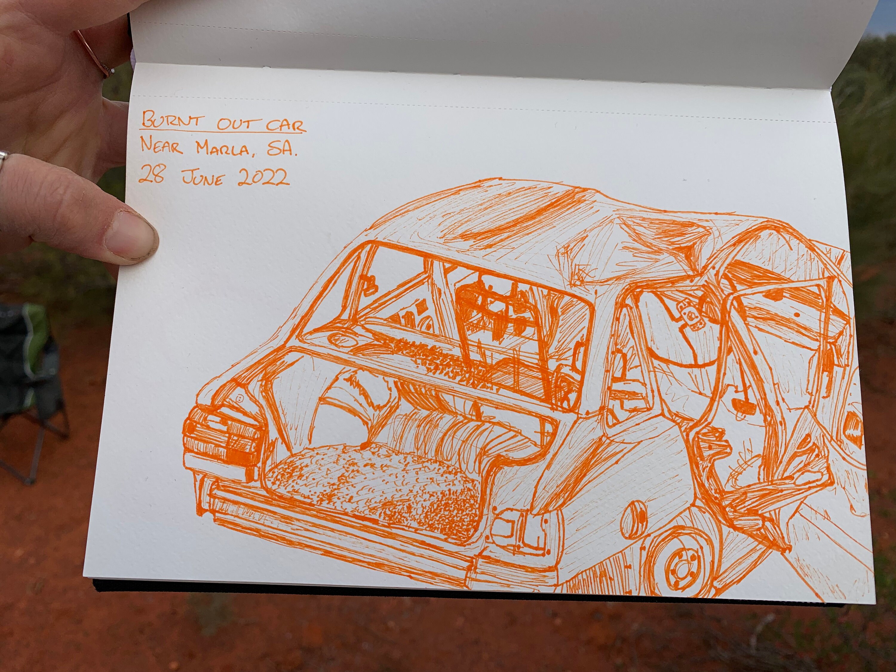 Custom Hand Drawn Sketch From Photo - Personalised Keepsake. Building ...