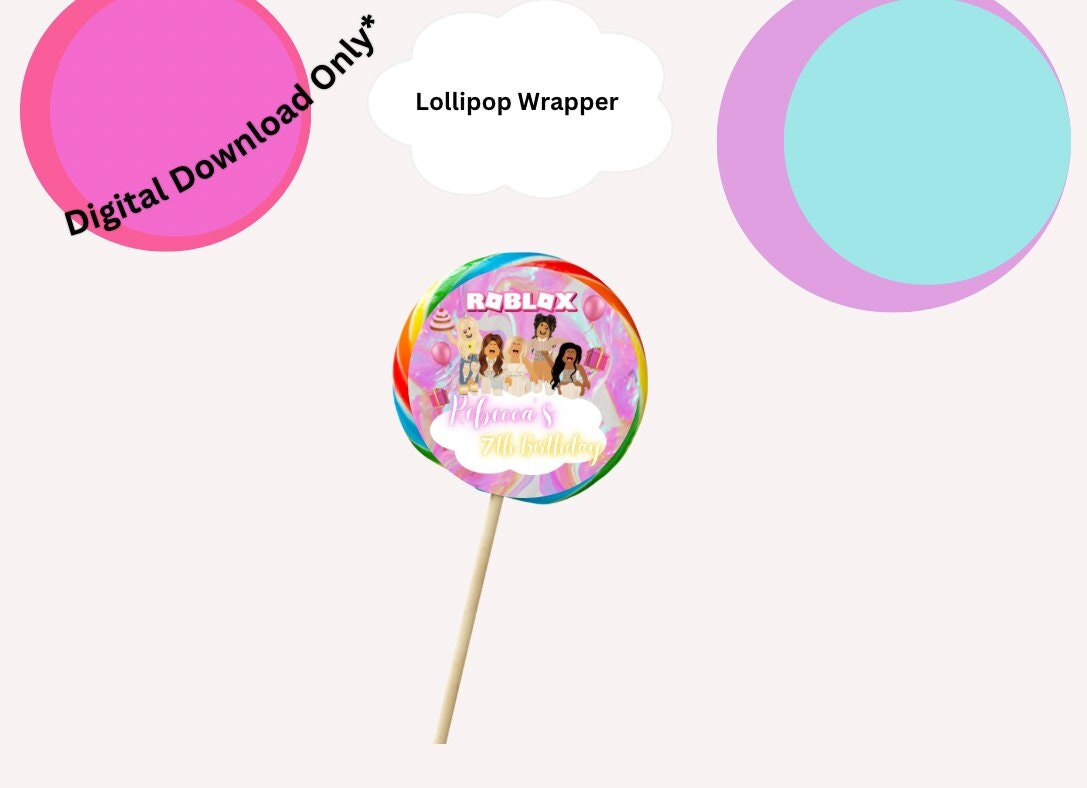 Roblox Party Pack - Etsy