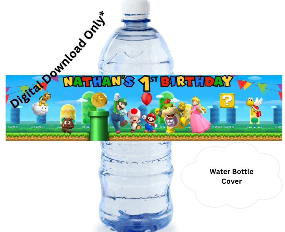 Super Mario Party Pack - Etsy