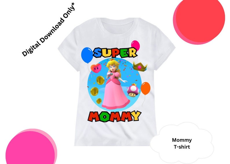 Super Mario Party Pack - Etsy