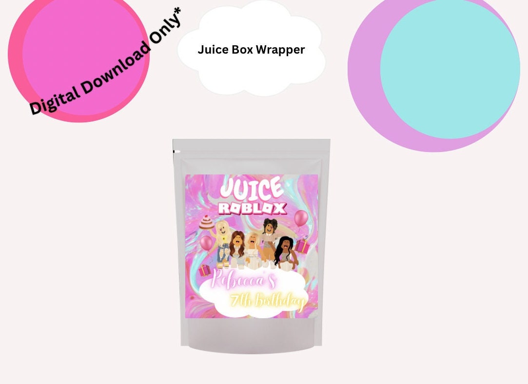 Roblox Party Pack - Etsy