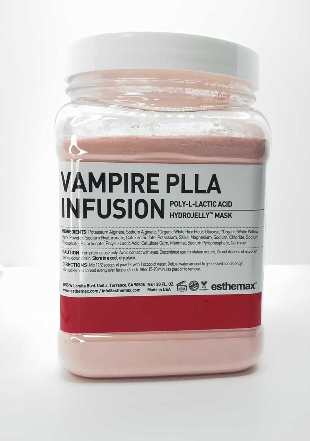 VAMPIRE PLLA INFUSION Esthemax Hydrojelly Mask Original - Etsy