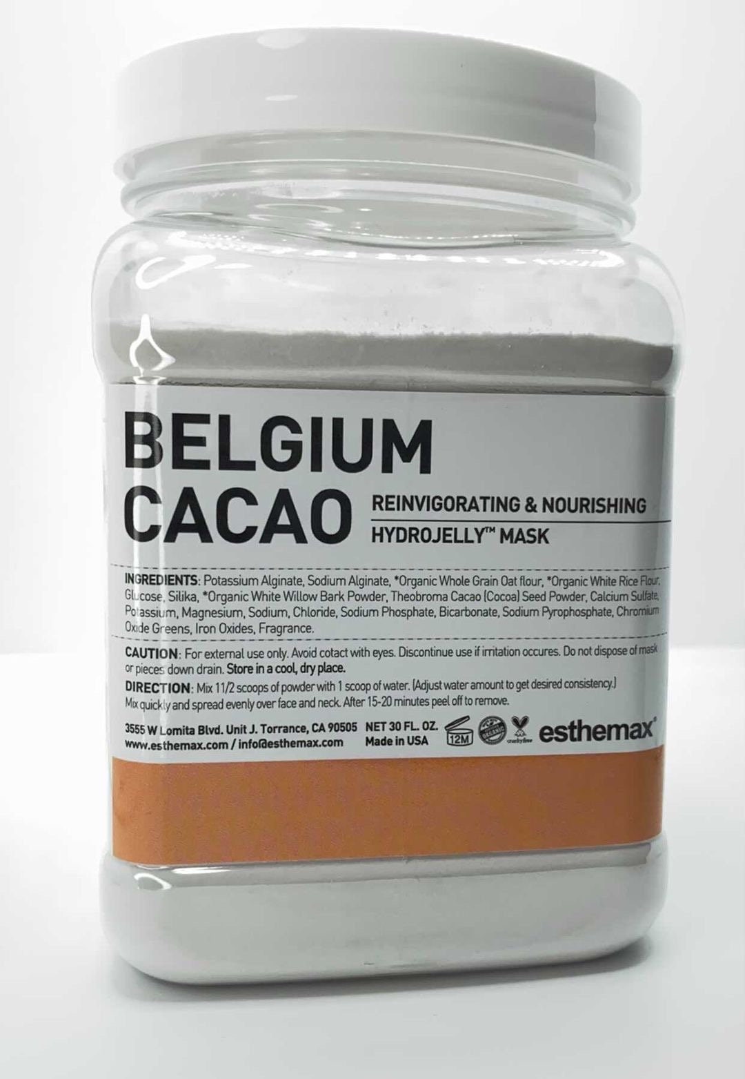 BELGIUM CACAO Esthemax Hydrojelly Mask Original - Etsy