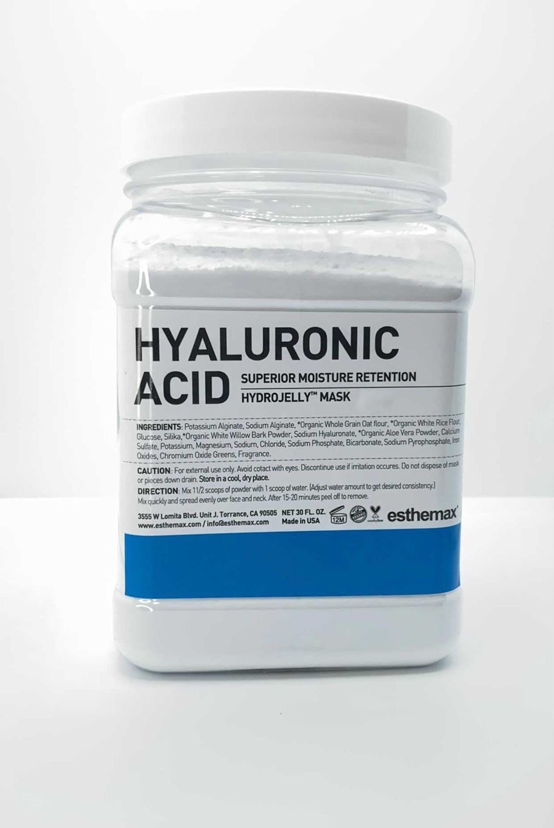 HYALURONIC ACID Esthemax Hydrojelly Mask Original - Etsy