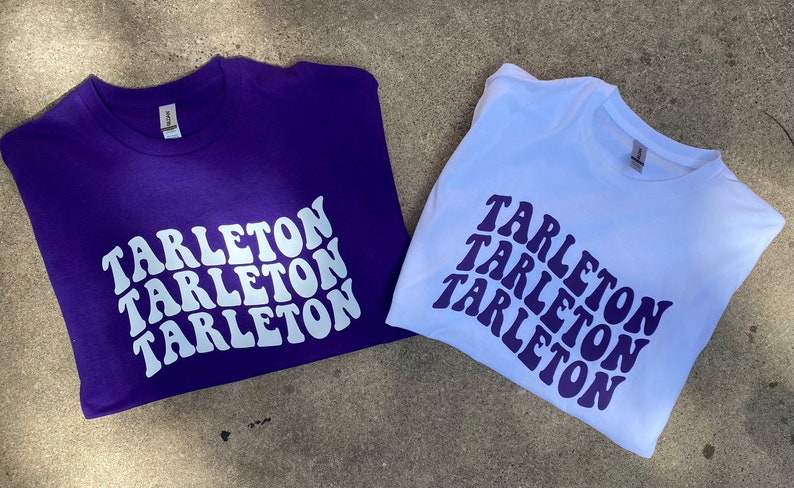 Tarleton T Shirt - Etsy