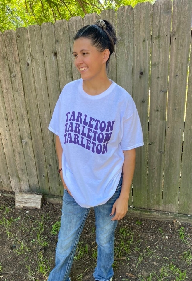 Tarleton T Shirt - Etsy