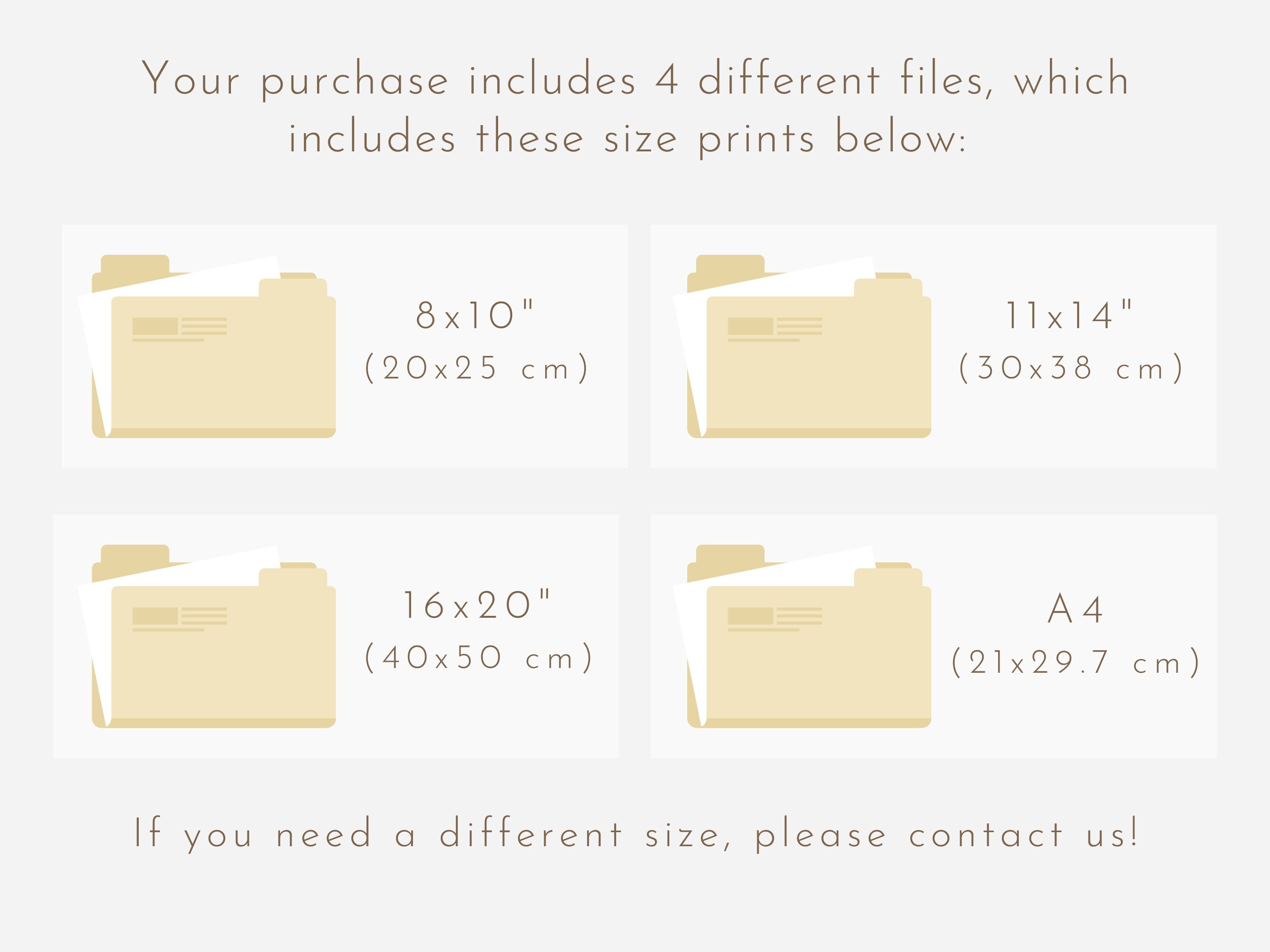 Days of the Week Educational Print, Playroom Learning Decor, Classroom ...