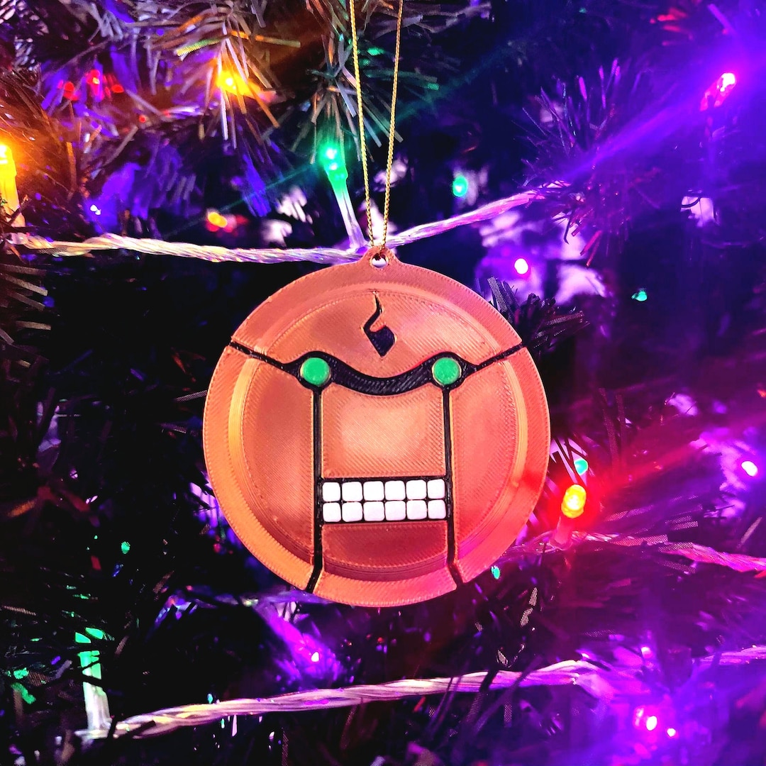 Mini Mechamaru Christmas Tree Ornament Holiday Decoration JJK Jujutsu ...