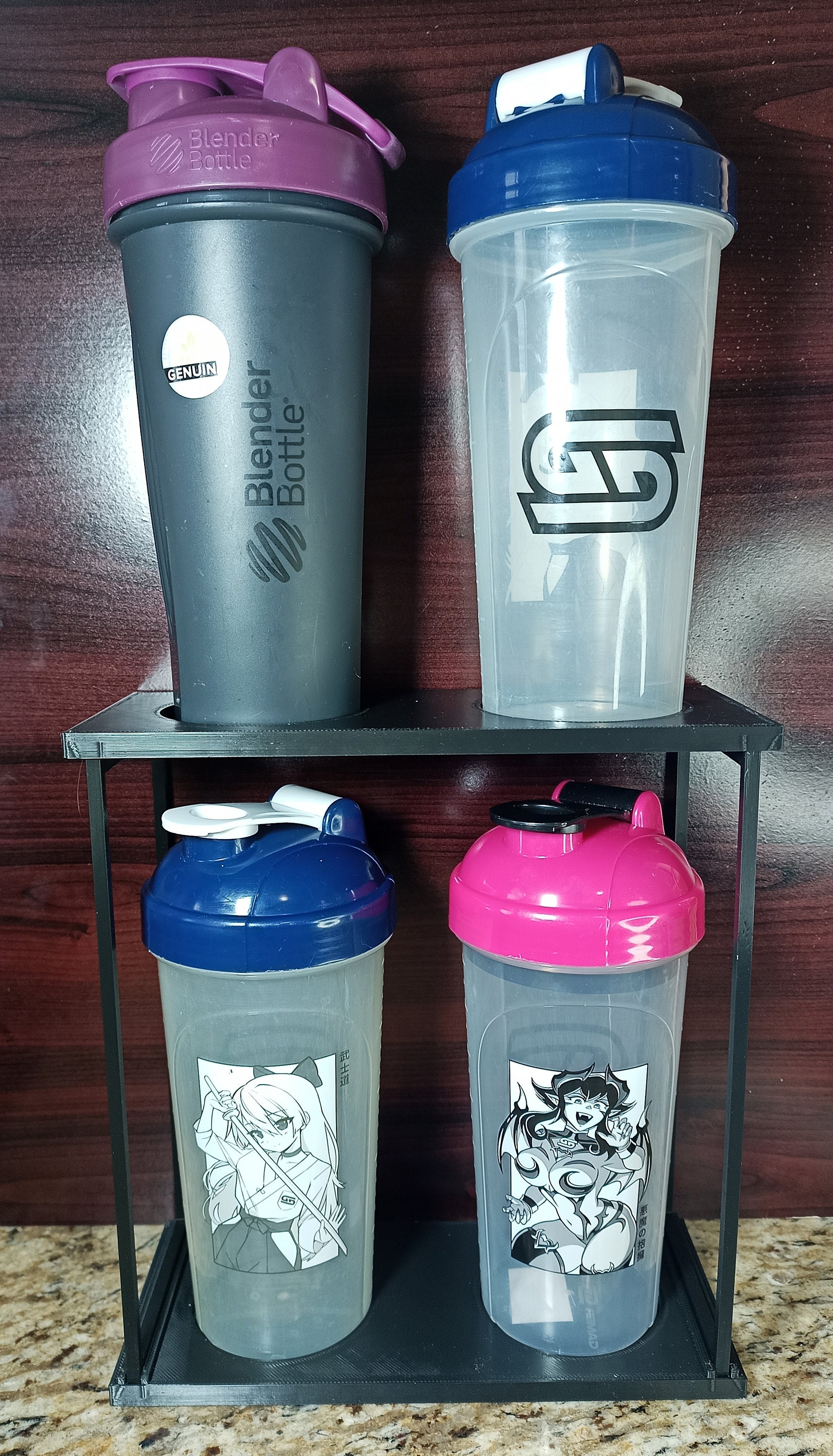 Gamersupps Display Stand for Shaker Cups Waifu Cup / Gfuel / Blender ...