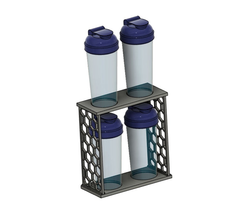 Gamersupps Display Stand for Shaker Cups Waifu Cup / Gfuel / Blender ...