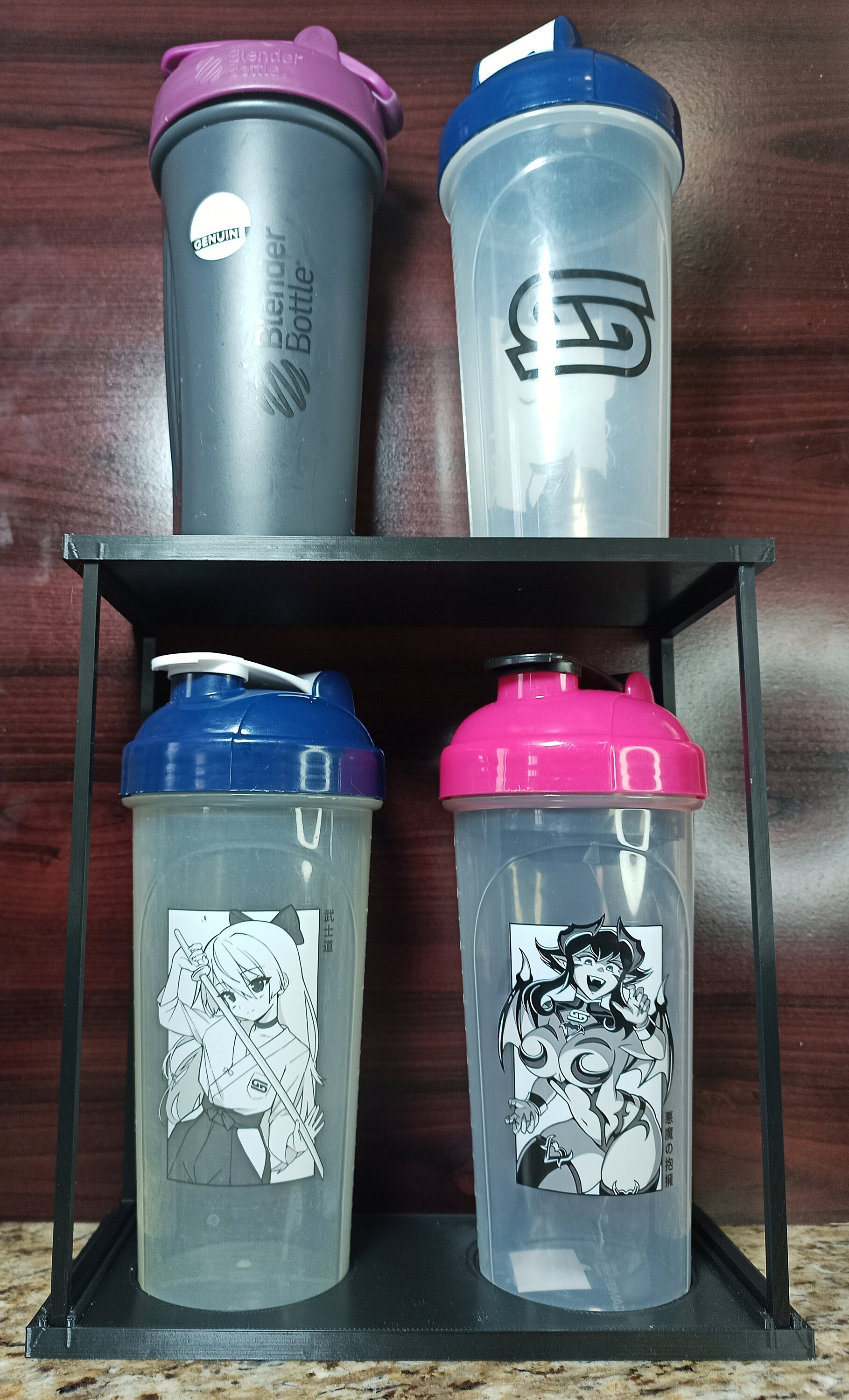 Gamersupps Display Stand for Shaker Cups Waifu Cup / Gfuel / Blender ...