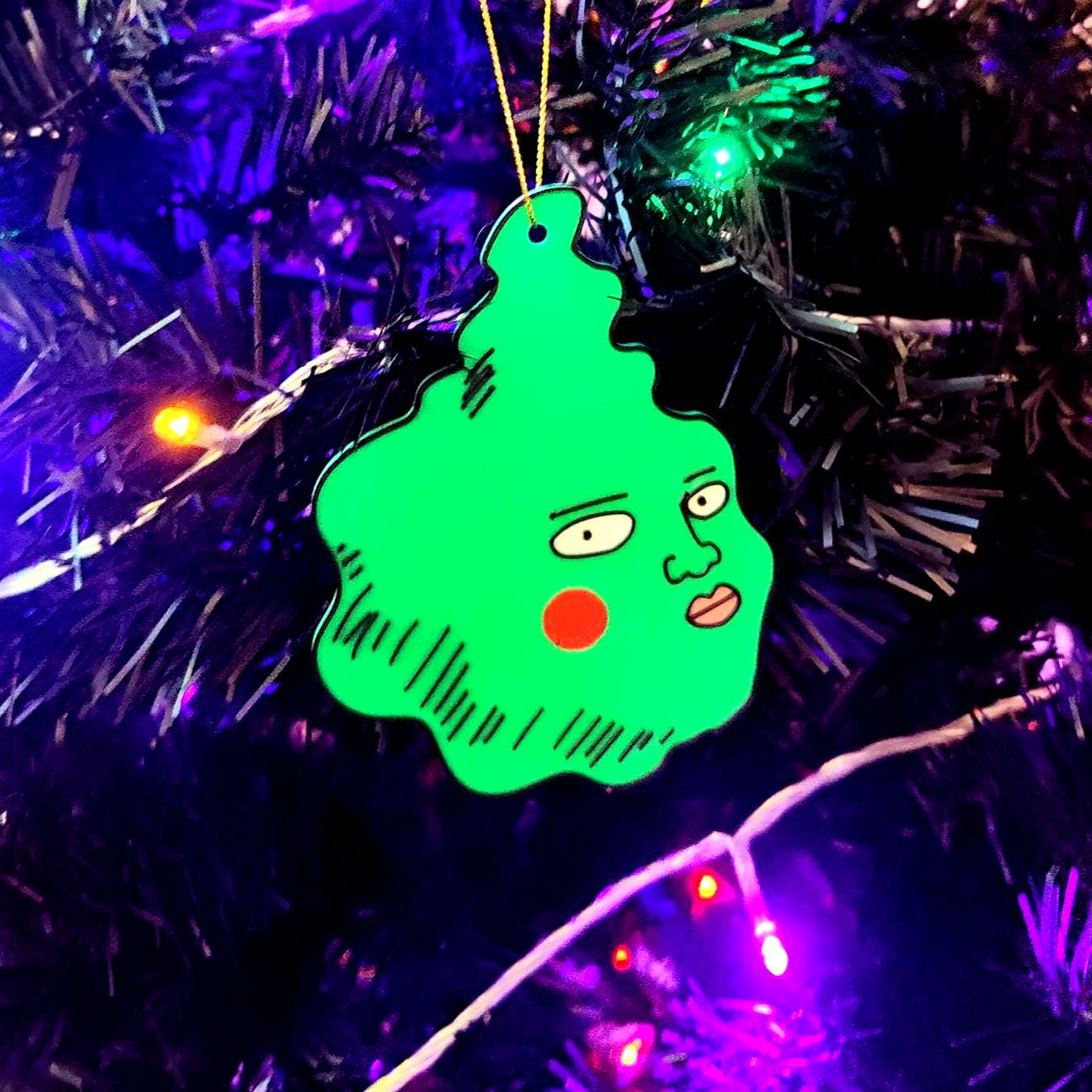 Dimple Mob Psycho 100 Christmas Tree Ornament Holiday Decoration - Etsy