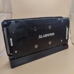 GPU Display Stand - Low Profile Stand for You Retired Graphics Card! - Etsy