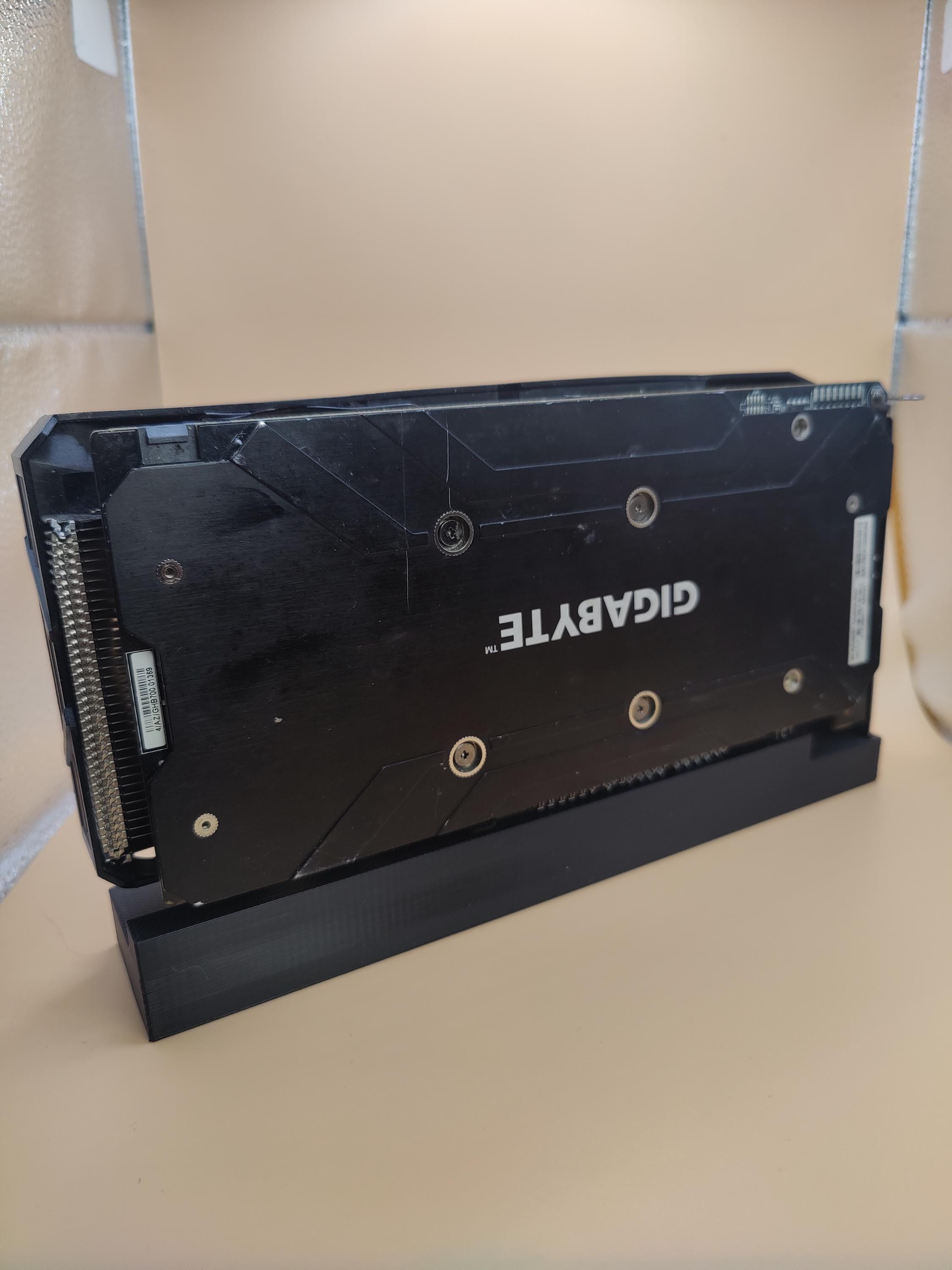 GPU Display Stand - Low Profile Stand for You Retired Graphics Card! - Etsy