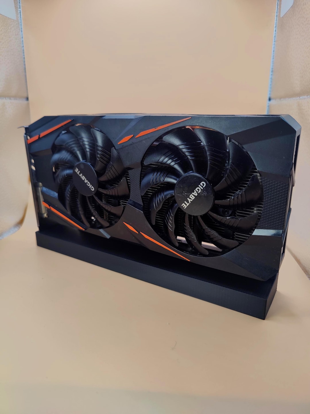 GPU Display Stand - Low Profile Stand for You Retired Graphics Card! - Etsy