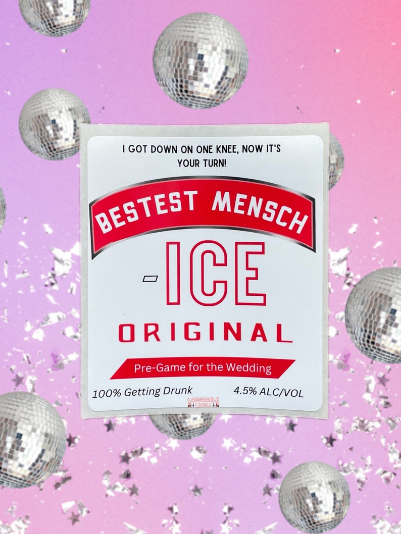 Custom Smirnoff Ice Labels Prank Gift Bridal Party Gifts - Etsy