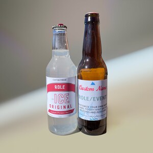 Custom Smirnoff Ice Labels Prank Gift Bridal Party Gifts Bachelorette ...