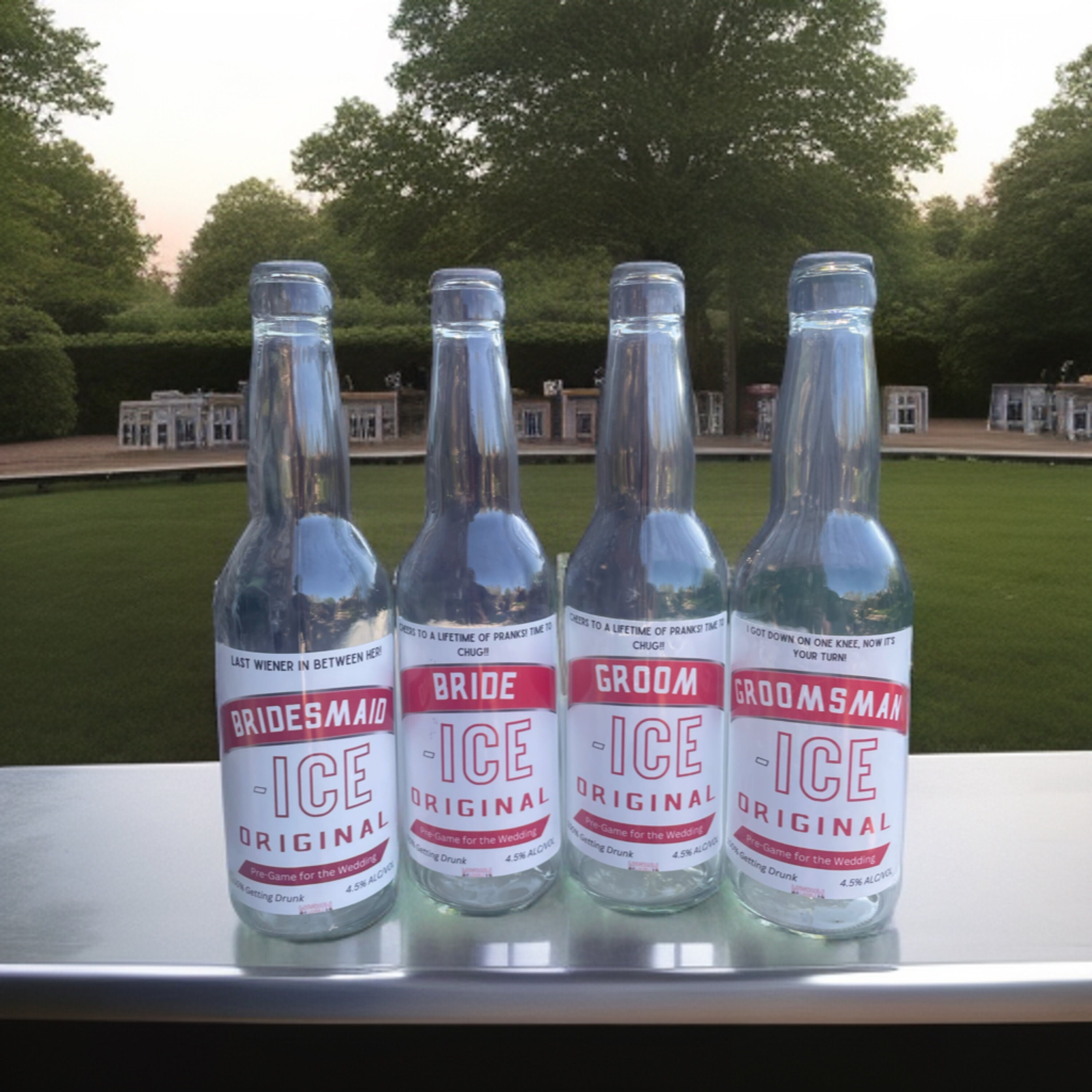 Custom Smirnoff Ice Labels Prank Gift Bridal Party Gifts Bachelorette ...