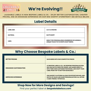 Custom Smirnoff Ice Labels Prank Gift Bridal Party Gifts Bachelorette ...